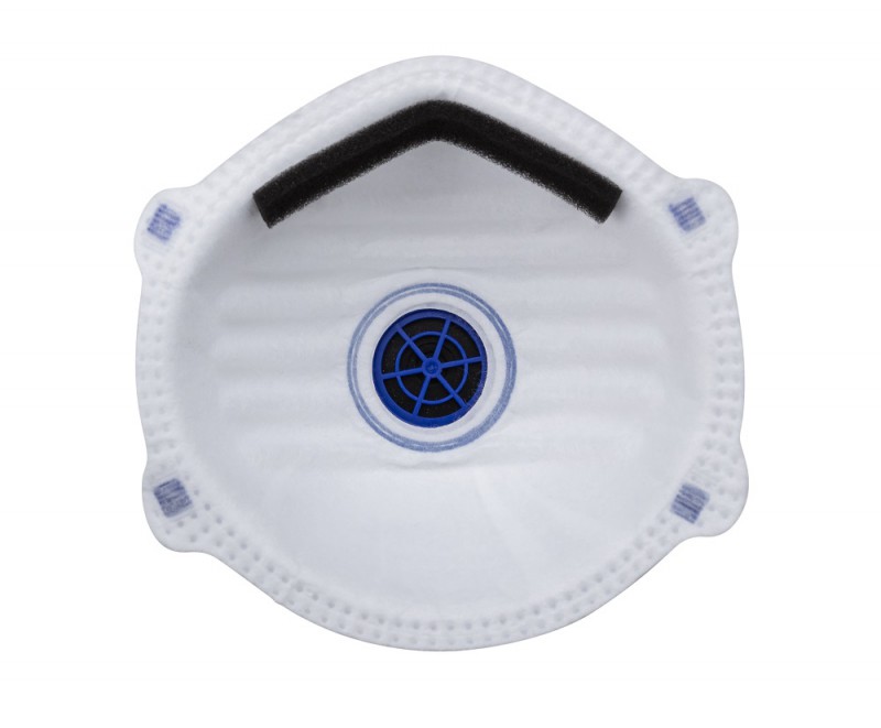 FFP2 NR FACE MASK WITH VALVE - Ganteline - Munkavédelem. A biztonság ...